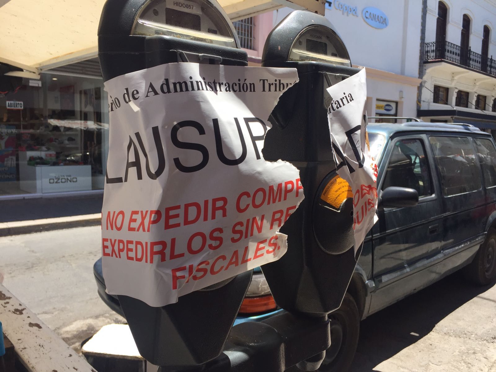 Hasta 6 años de cárcel si dañan sellos: SAT