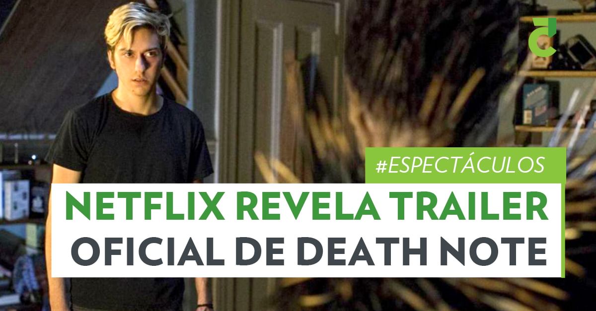 Netflix revela trailer oficial de Death Note