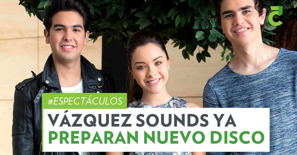 Vázquez Sounds ya prepara nuevo disco