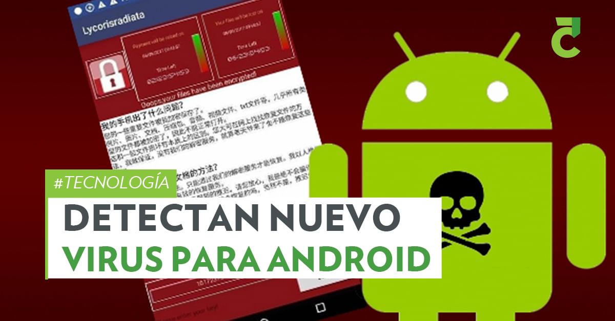 Detectan nuevo virus para Android