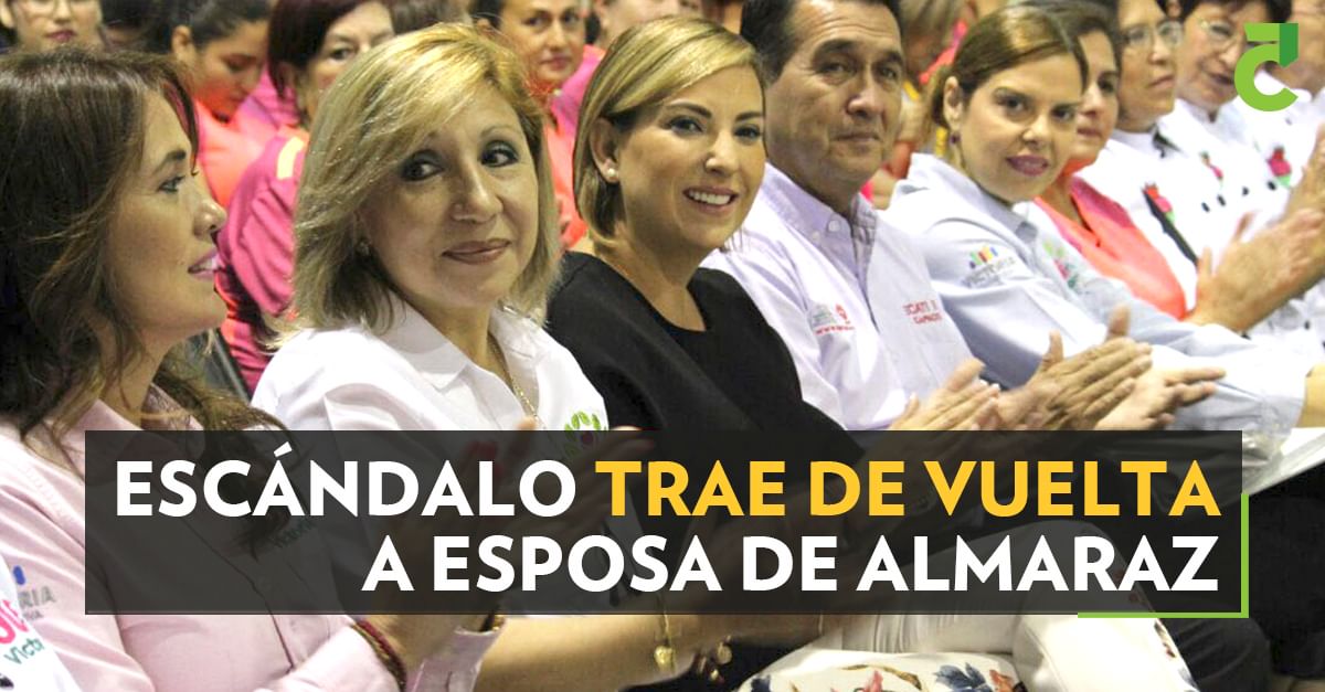 Escándalo trae de vuelta a esposa de Almaraz