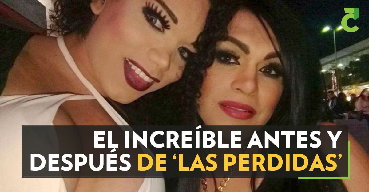El increíble antes y después de ‘Las Perdidas’