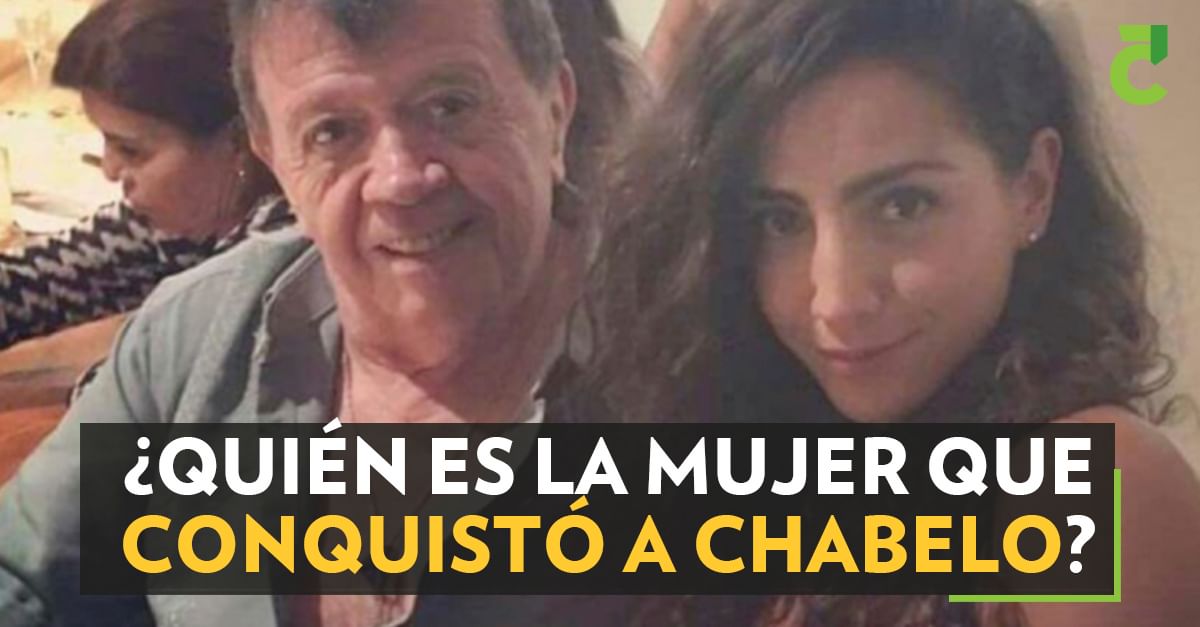 ¿Quién es la mujer que conquistó a Chabelo?