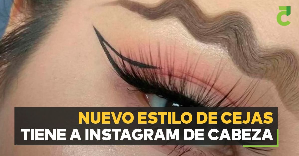 Nuevo estilo de cejas tiene a Instagram de cabeza
