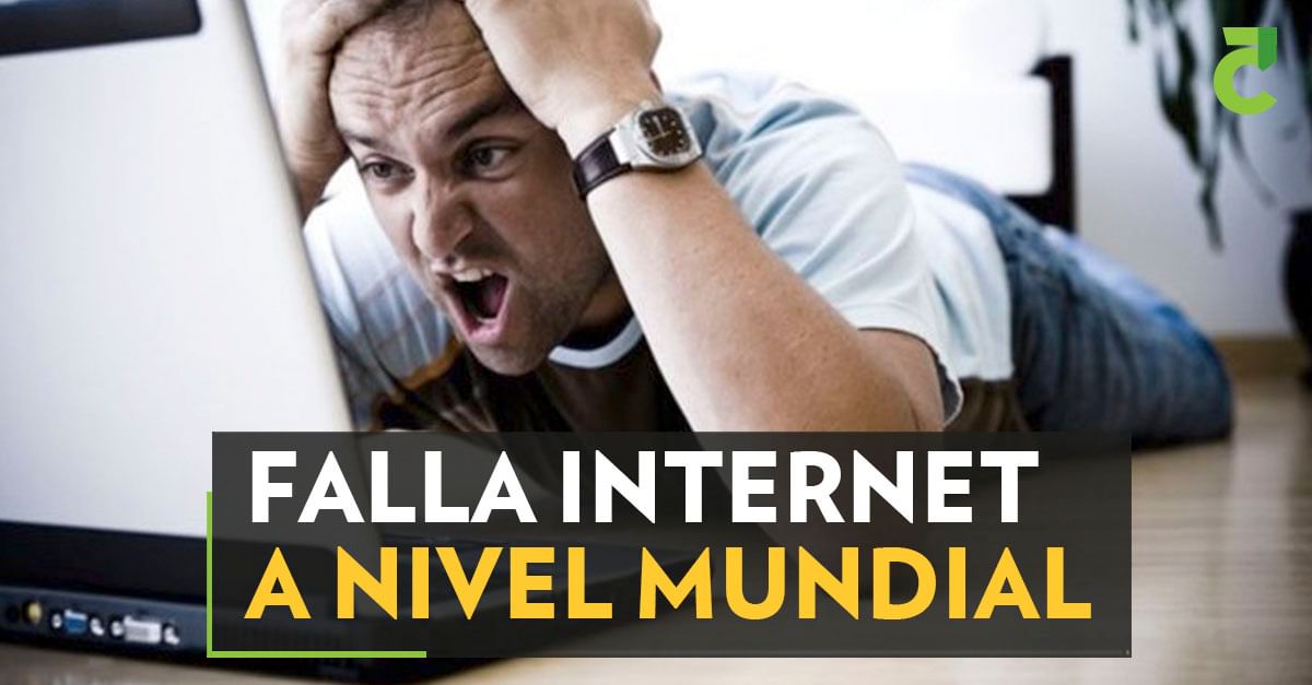 Falla Internet a nivel mundial