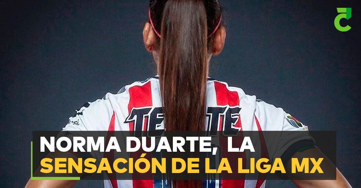 Norma Duarte la sensación de la liga MX