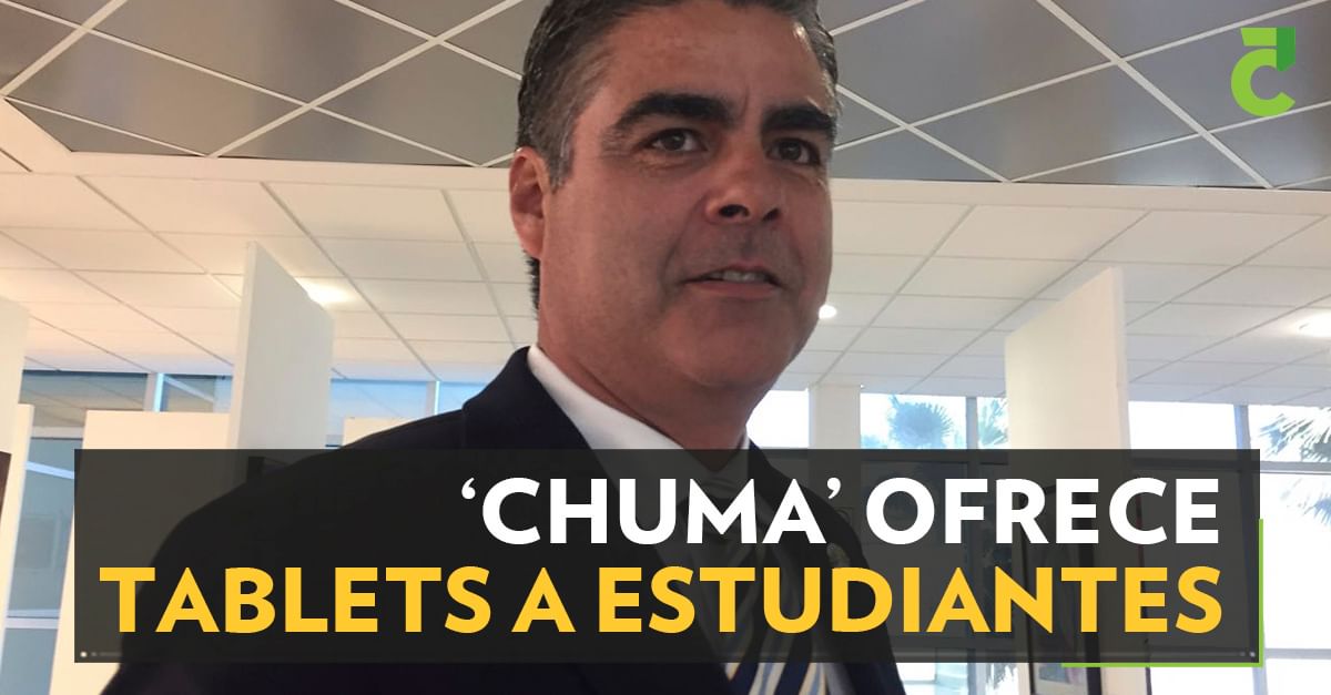‘Chuma’ ofrece tablets a estudiantes