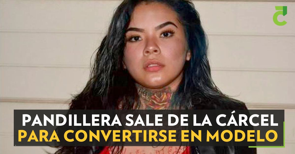 Pandillera sale de la cárcel para convertirse en modelo