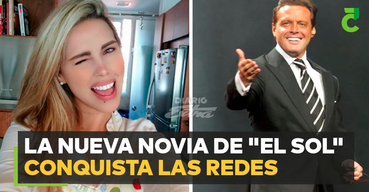 La nueva novia de "El Sol" conquista las redes