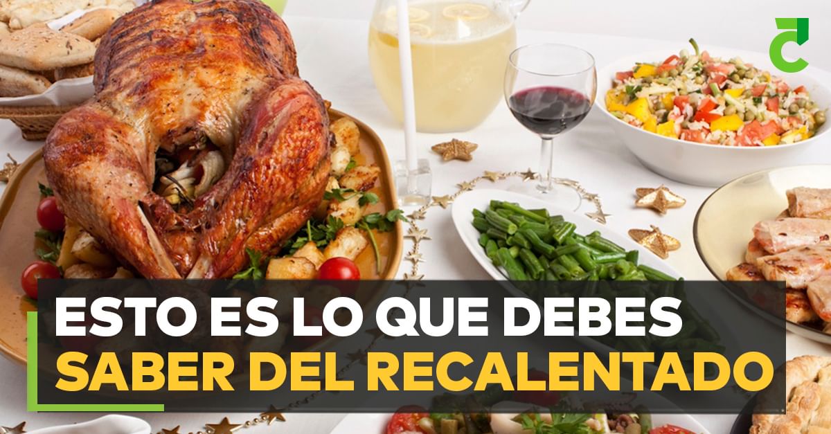 Esto es lo que debes saber del recalentado