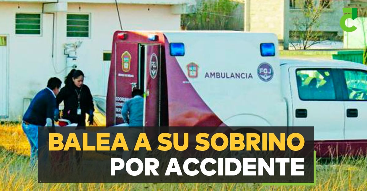 Mata A Su Sobrino Por Accidente