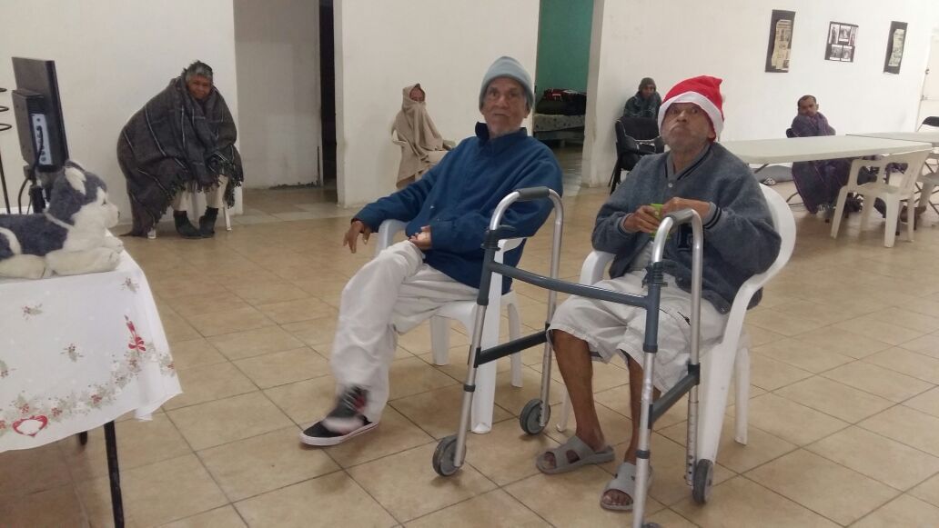 Azota a Reynosa masa de aire frío