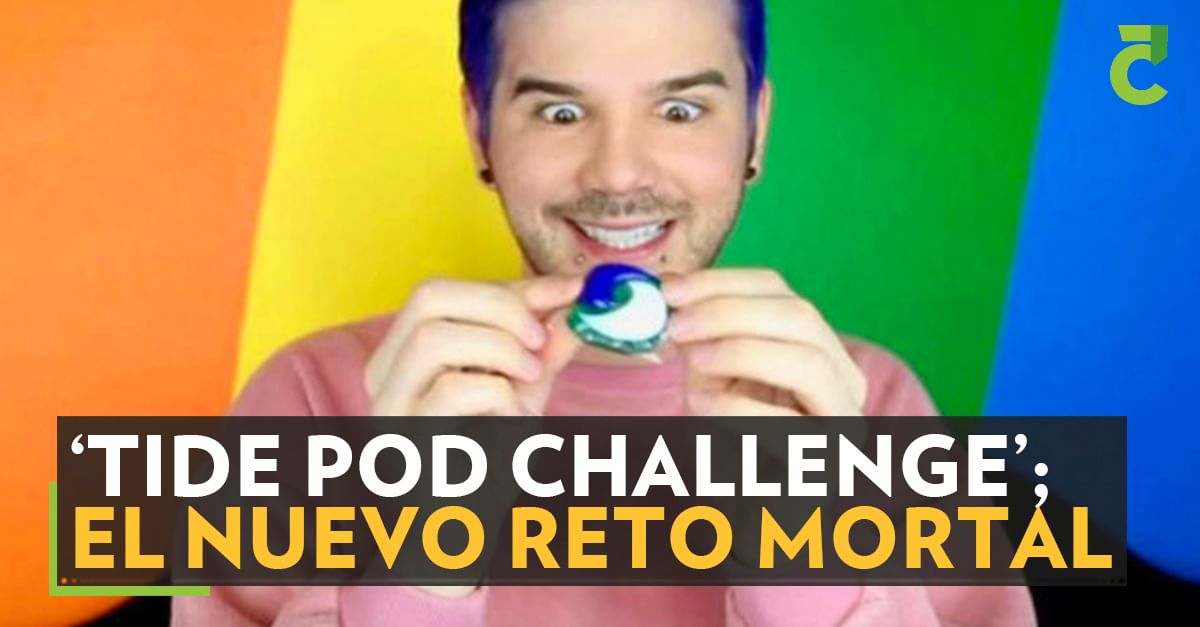 ‘Tide Pod Challenge’; El nuevo reto mortal