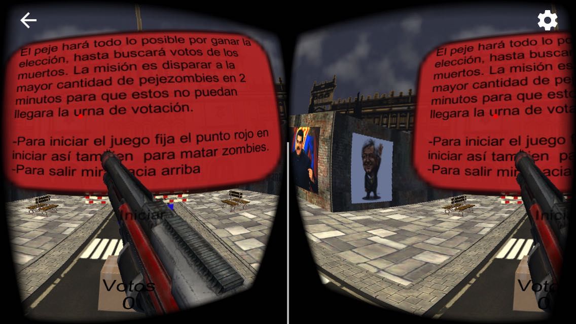 Crean juego para matar a ‘Pejezombies’