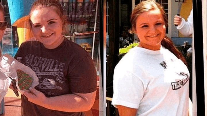 Pesaba más de cien kilos, hoy es diosa del fitness