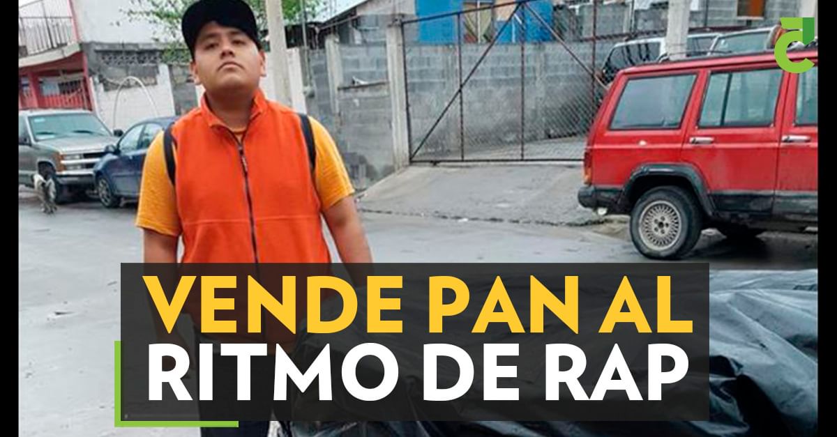 Vende pan al ritmo de rap