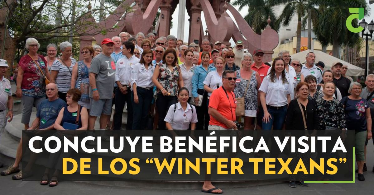 Concluye benéfica visita de los “Winter Texans”