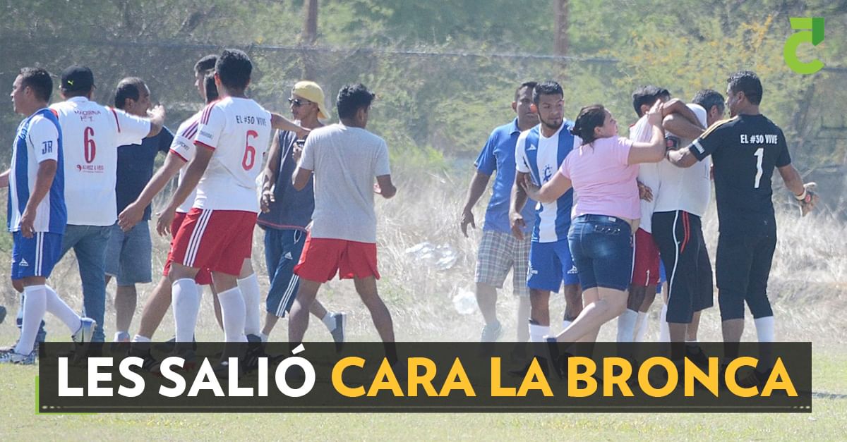 Les salió cara la bronca