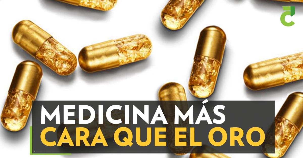 La medicina, más cara que el oro