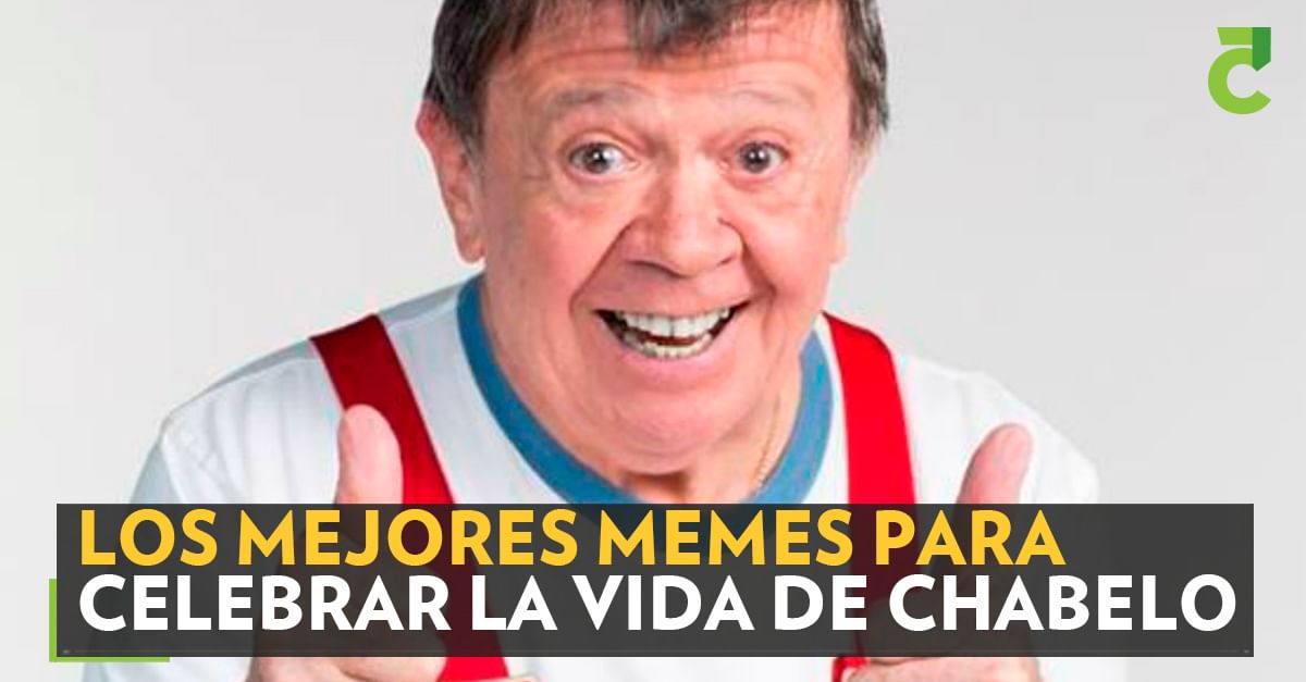 Los mejores memes para celebrar la vida de Chabelo