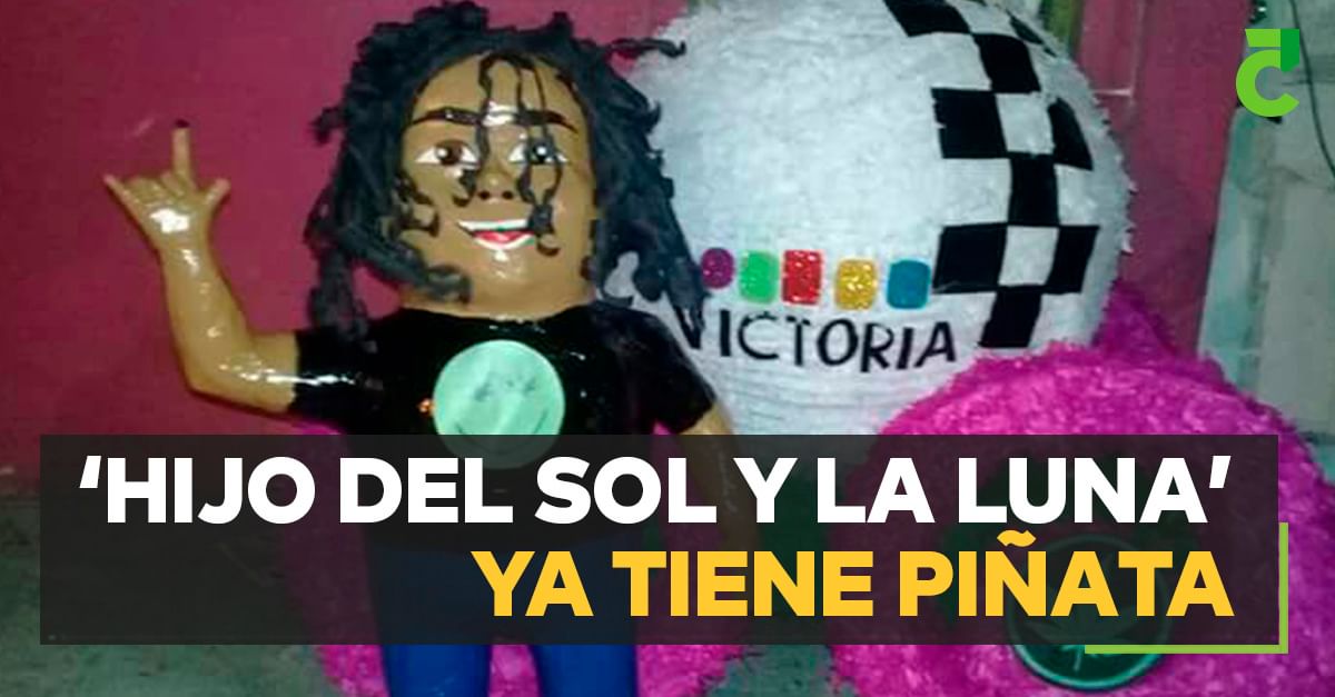 ‘Hijo del Sol y la Luna’ ya tiene piñata