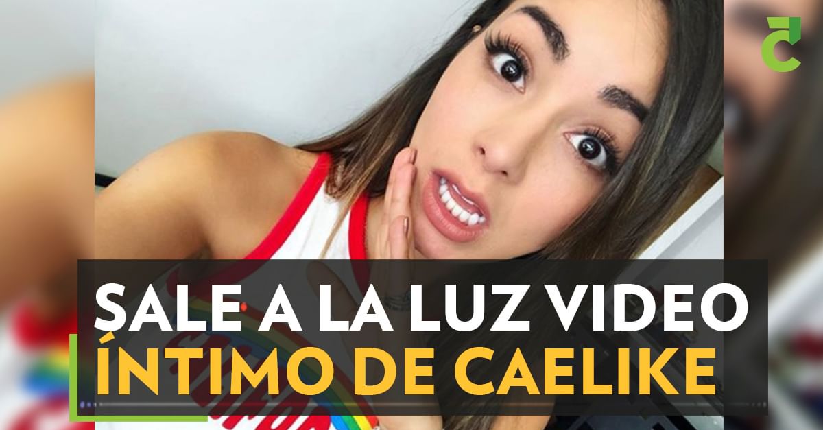 Sale a la luz video íntimo de una youtuber