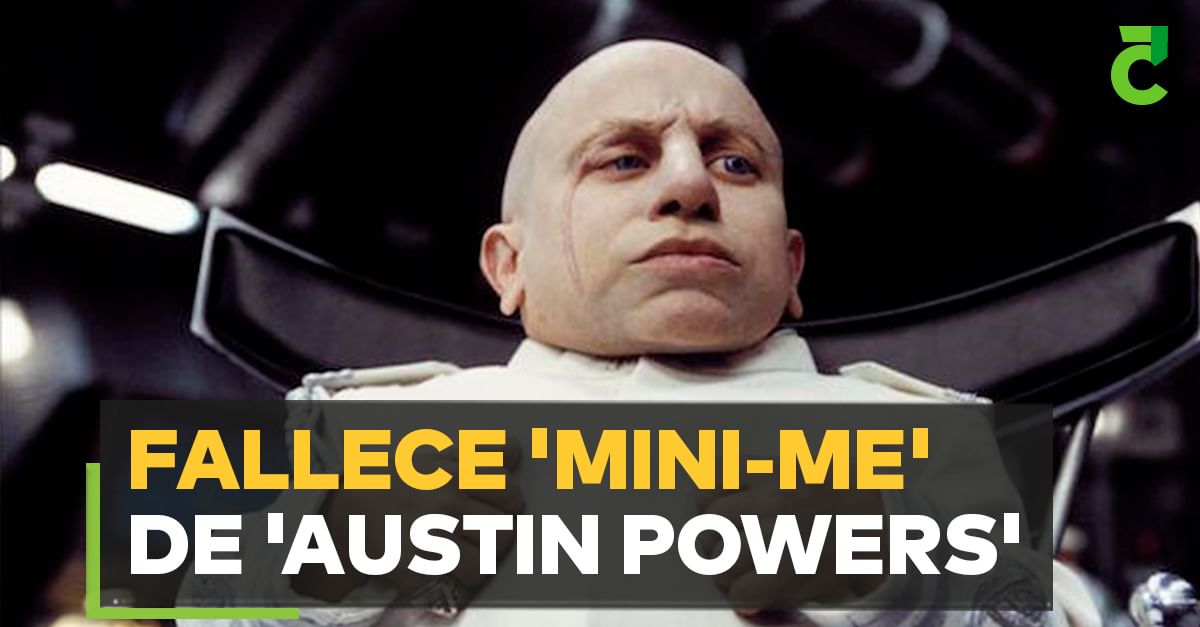 Fallece 'Mini-Me' de 'Austin Powers'