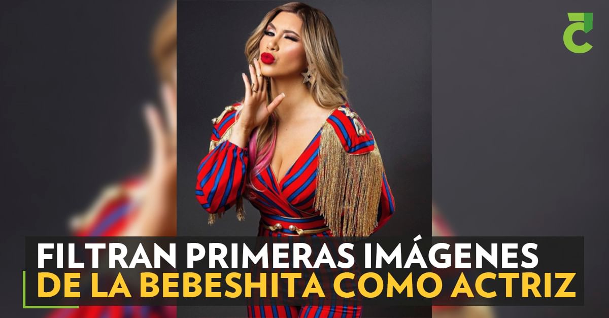 Filtran primeras imágenes de la Bebeshita como actriz