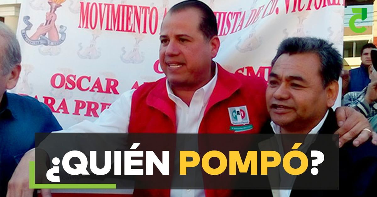 ¿Quién pompó acarreo/ quién pompó?
