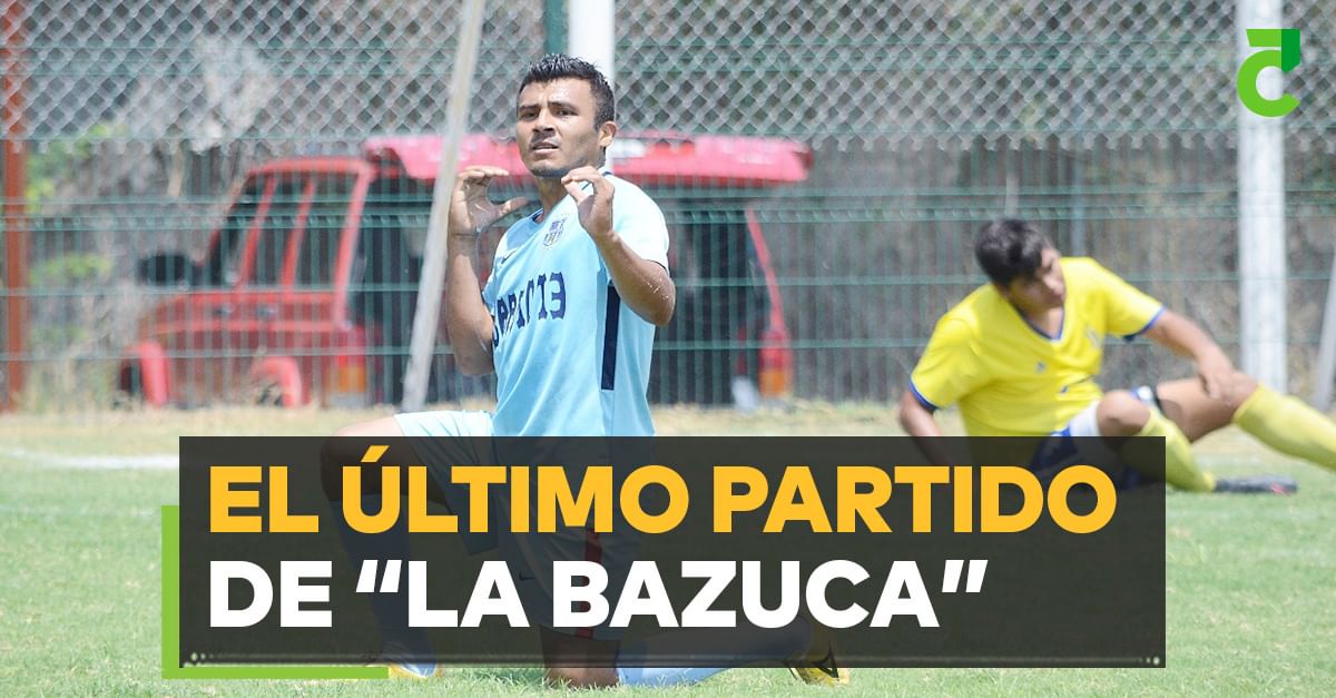El último partido de “La Bazuca”