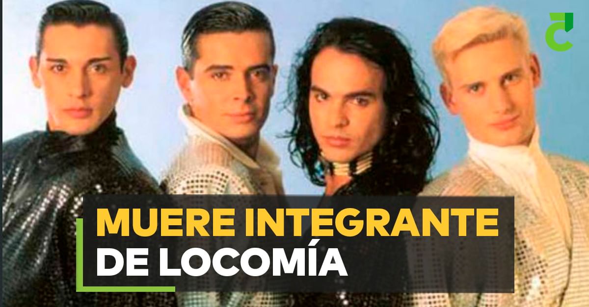 Muere integrante de Locomía