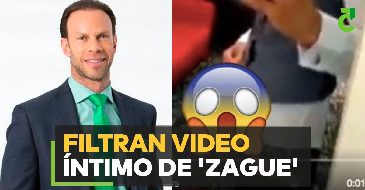Filtran video íntimo de 'Zague'