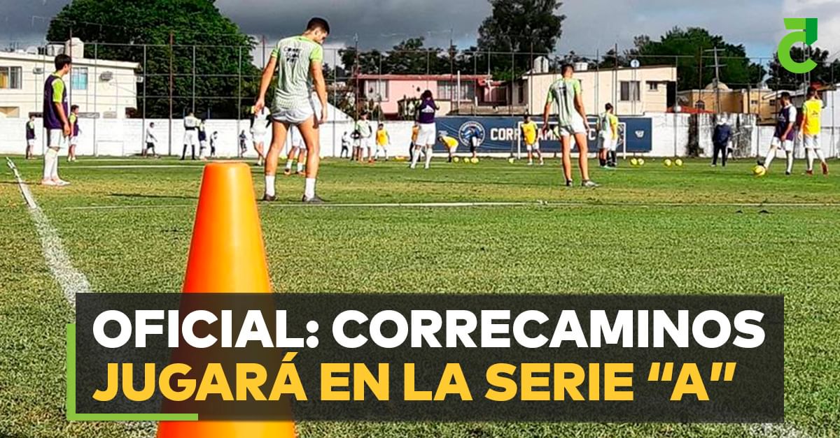 Oficial: Correcaminos jugará en la Serie “A”