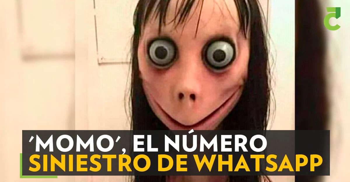 La verdad de ‘MOMO’ el número de WhatsApp