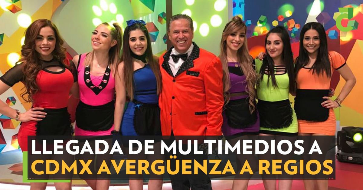 llegada de Multimedios a CDMX avergüenza a regios
