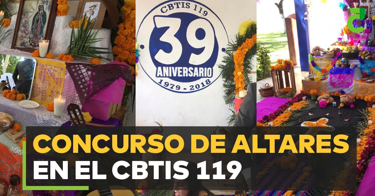 Concurso de altares en el CBTis 119