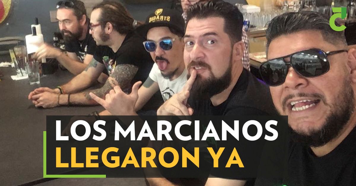Los marcianos llegaron ya