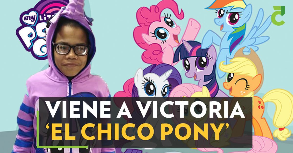 Viene a Victoria ‘El Chico Pony’
