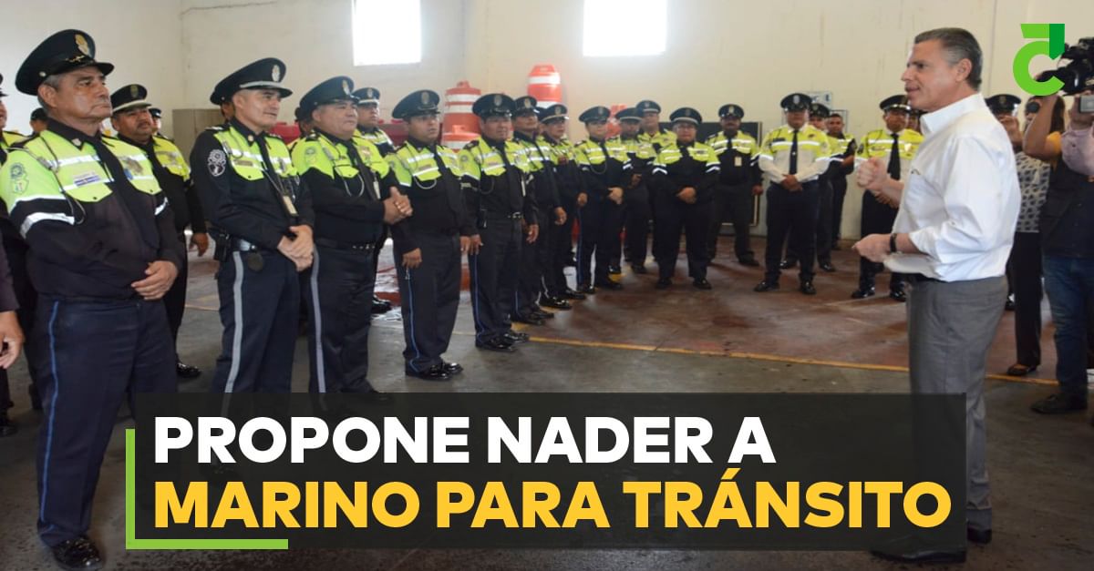 Propone Nader a Marino para Tránsito