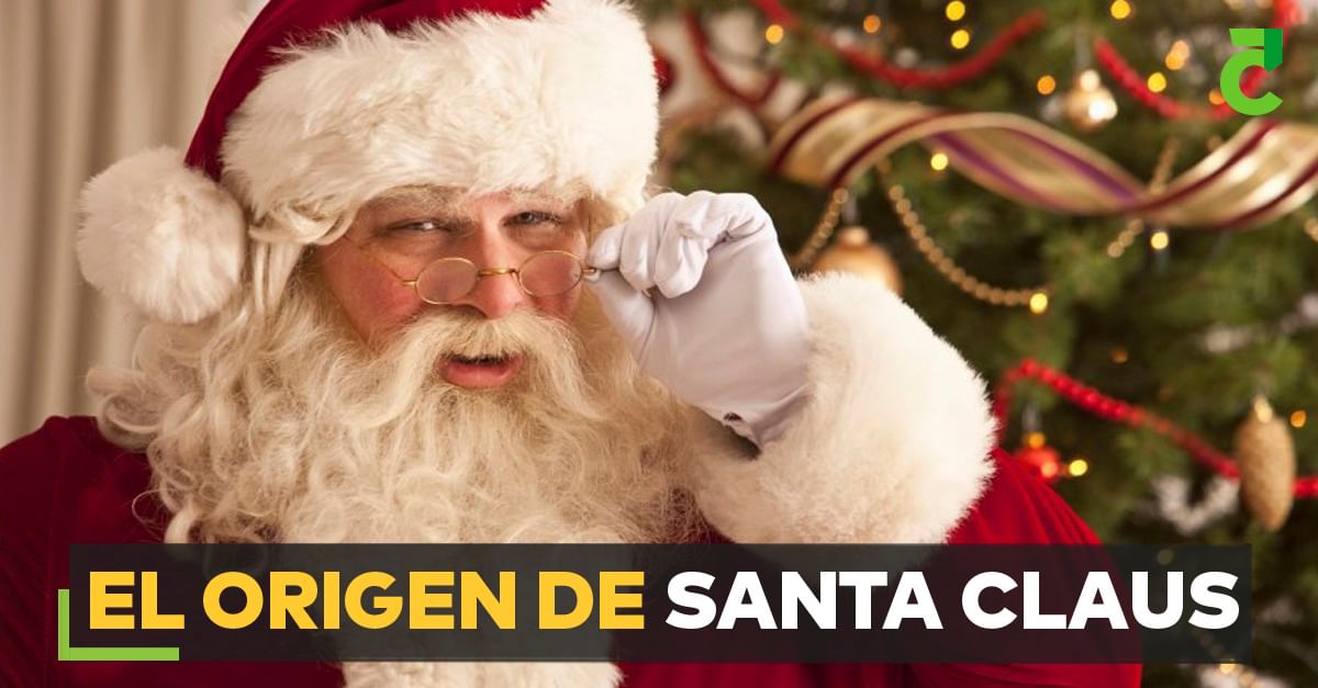 El origen de Santa Claus