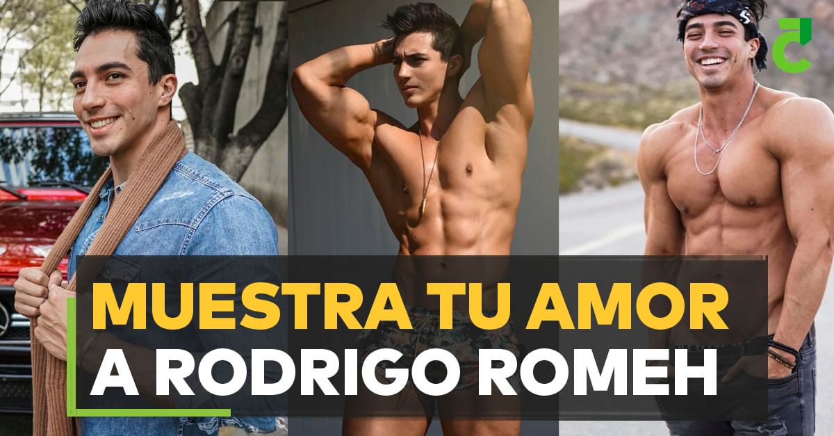 Muestra tu amor a Rodrigo Romeh