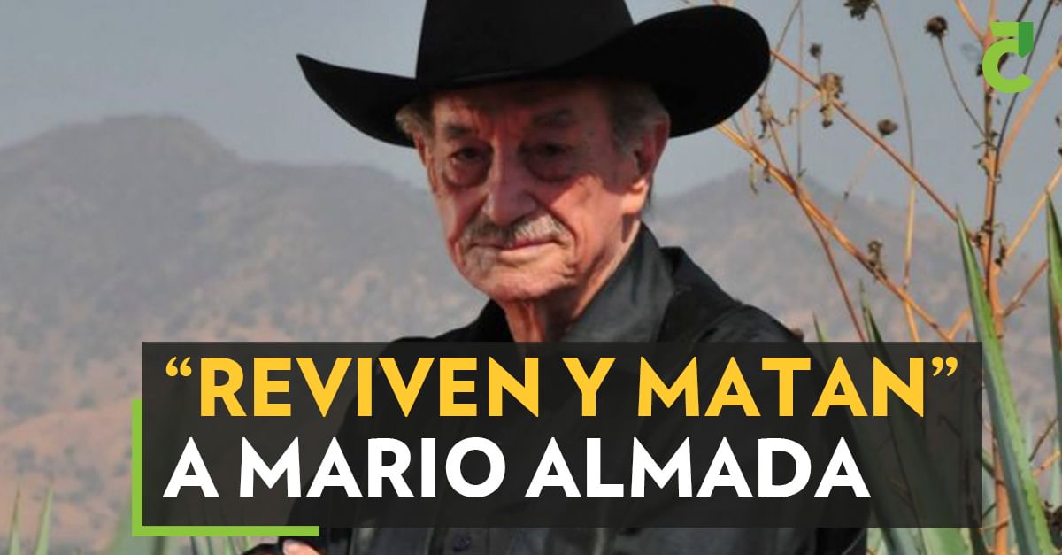 Vuelven a matar a Mario Almada