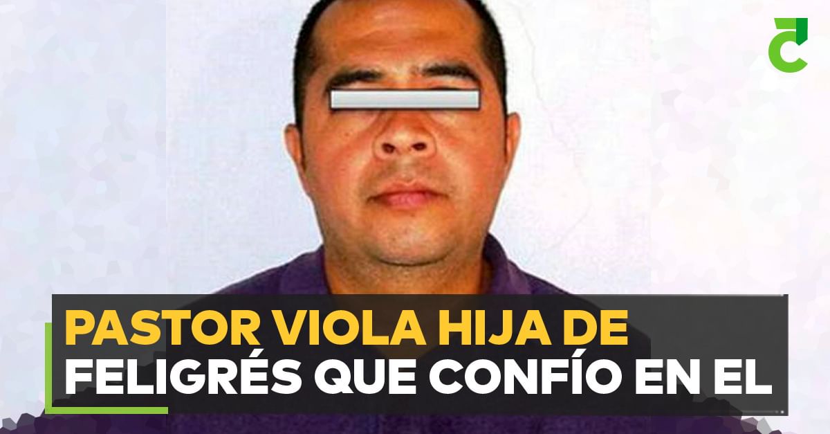 Pastor viola hija de feligrés que confío en el