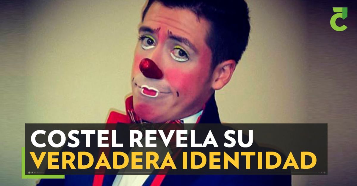 Costel revela su verdadera identidad