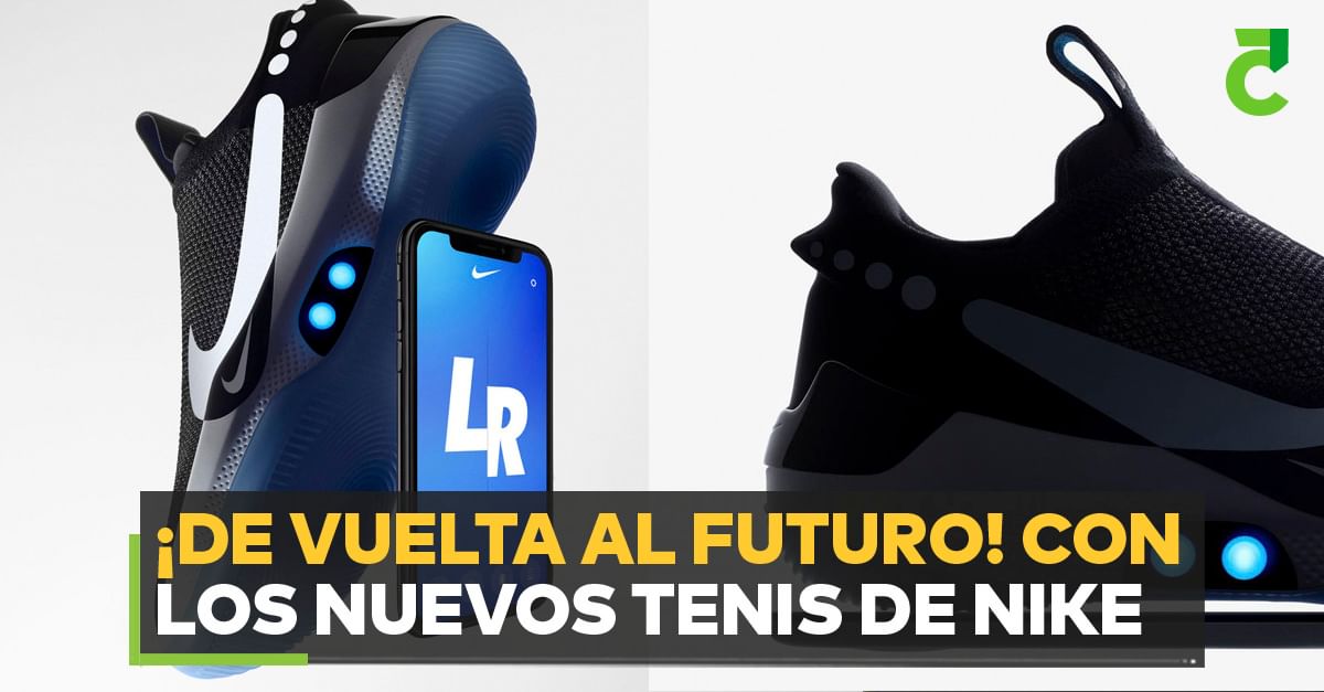 ¡De vuelta al futuro! con los nuevos tenis de Nike