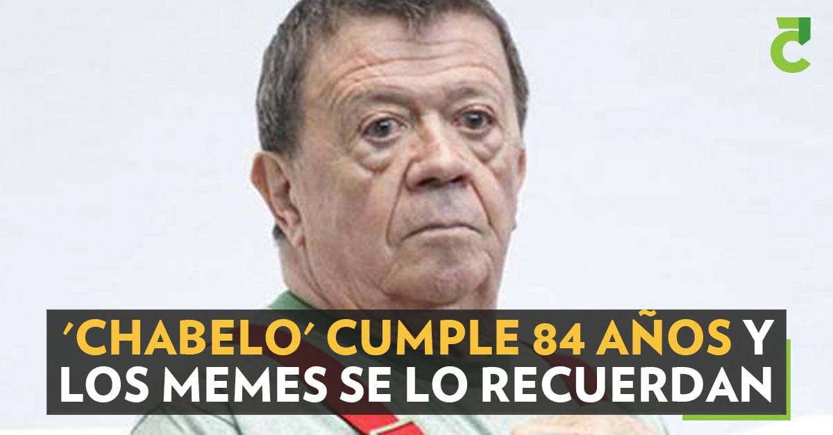 'Chabelo' Cumple 84 años y los memes se lo recuerdan
