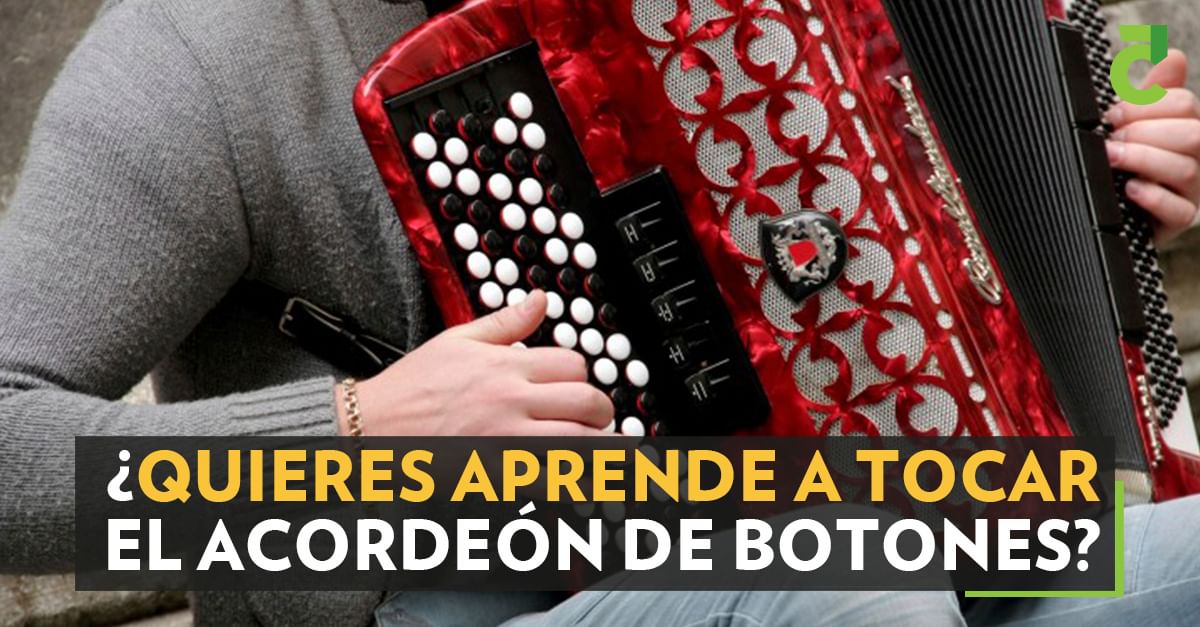 ¿Quieres aprende a tocar el acordeón de botones?