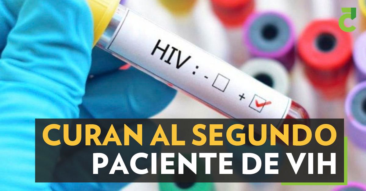 Curan el un segundo paciente de VIH