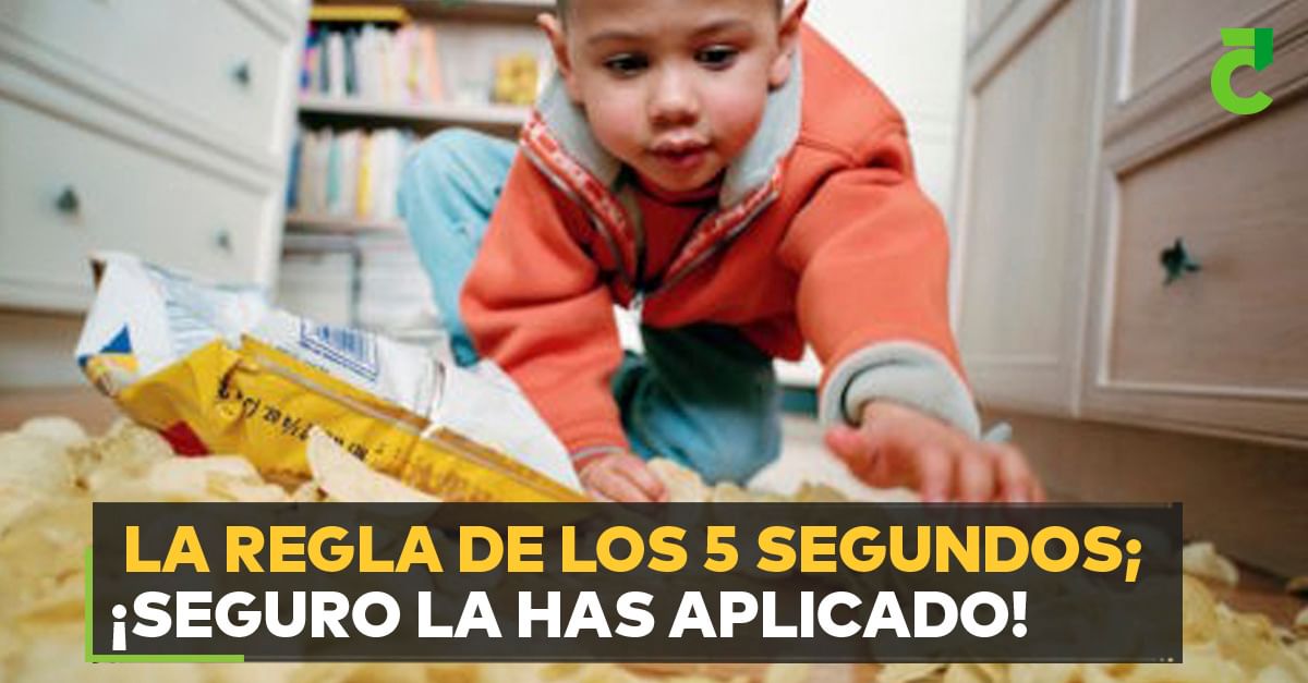 La regla de los 5 segundos; ¡Seguro la has aplicado!