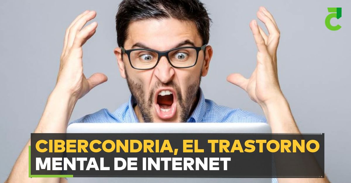 Cibercondria, el trastorno mental de Internet